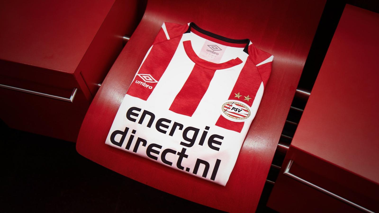 PSV 18-19 Home Kit Revealed - Footy Headlines