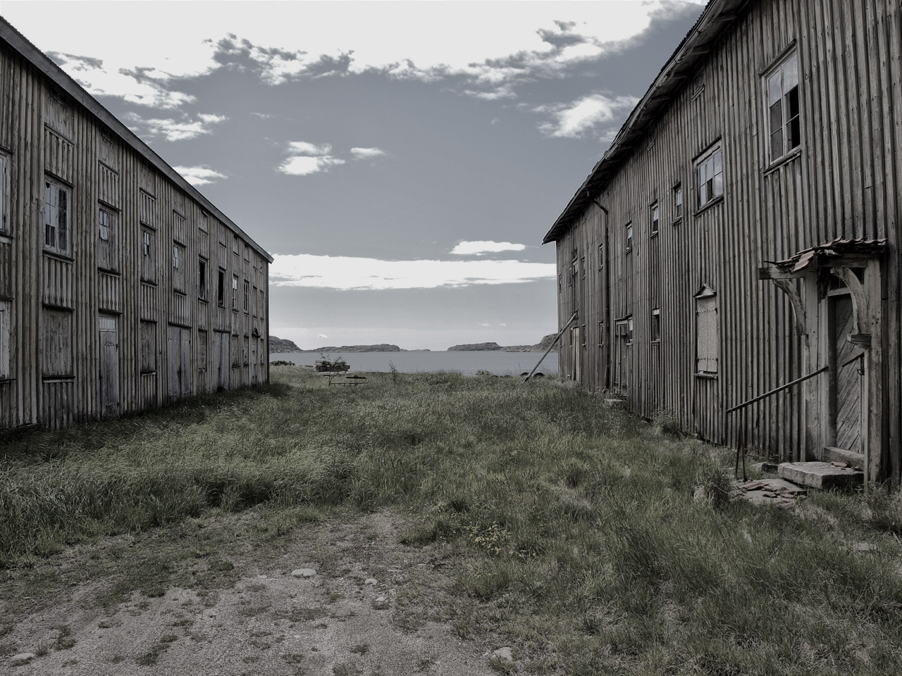 Magasinen i Gerlesborg