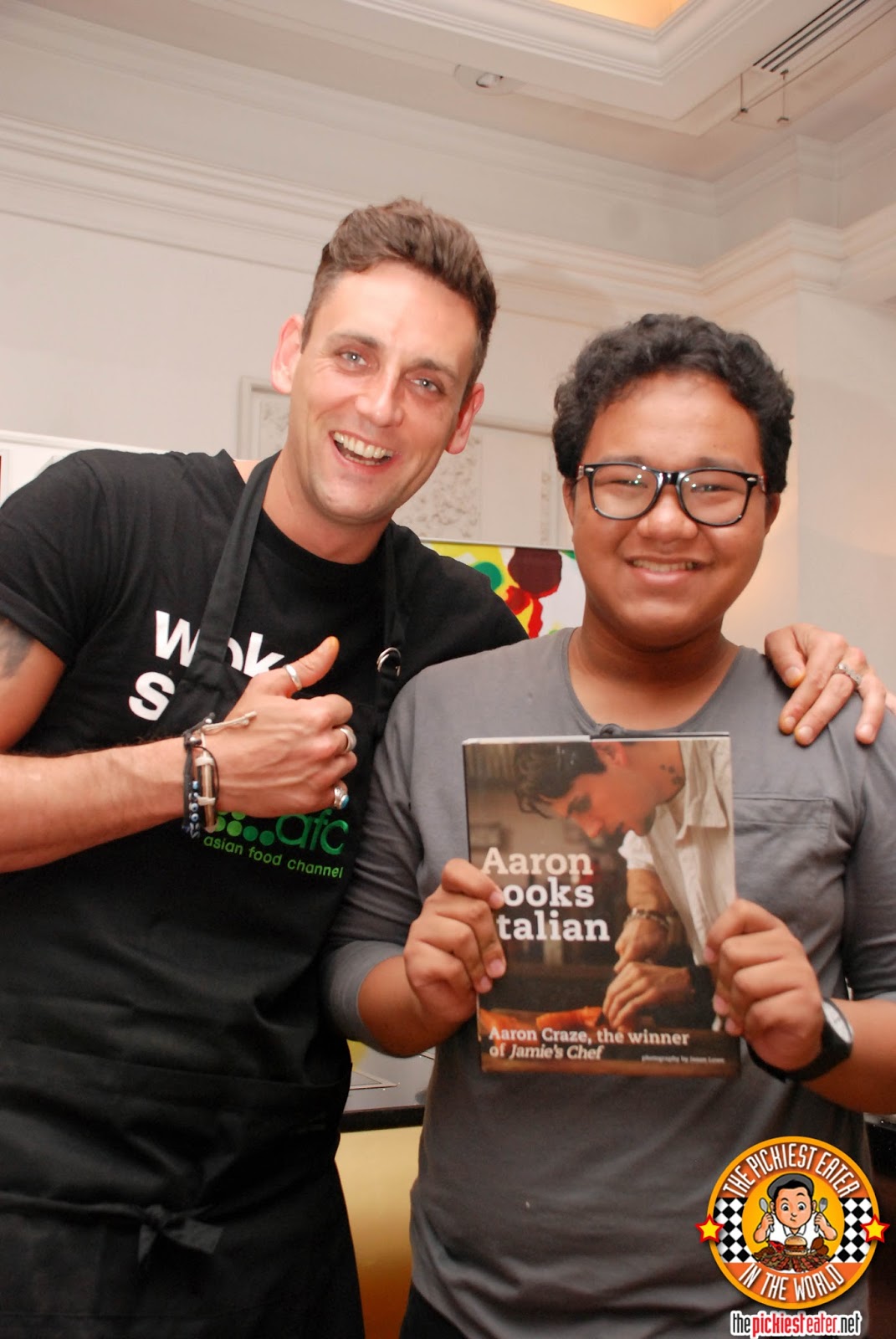 THE PICKIEST EATER IN THE WORLD: The Asian Food Channel presents Chef ...