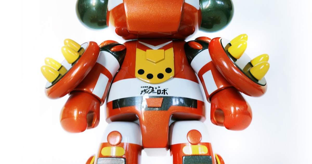 Rotobox Vinyl Anatomica: 合身戦隊メカンダーロボ GASSHIN SENTAI MEKANDA ROBOT