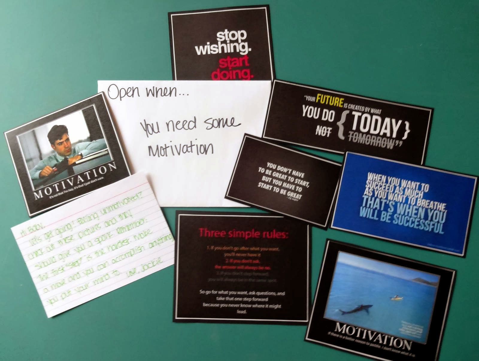 Life with Me, Jackabee: Open When.... Letters