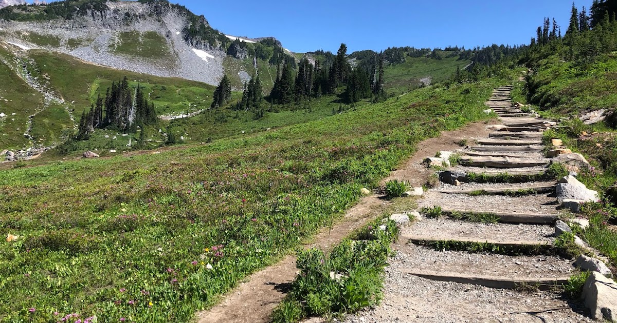 G + T Bucket List PNW Hikes : Golden Gate/Skyline Trail