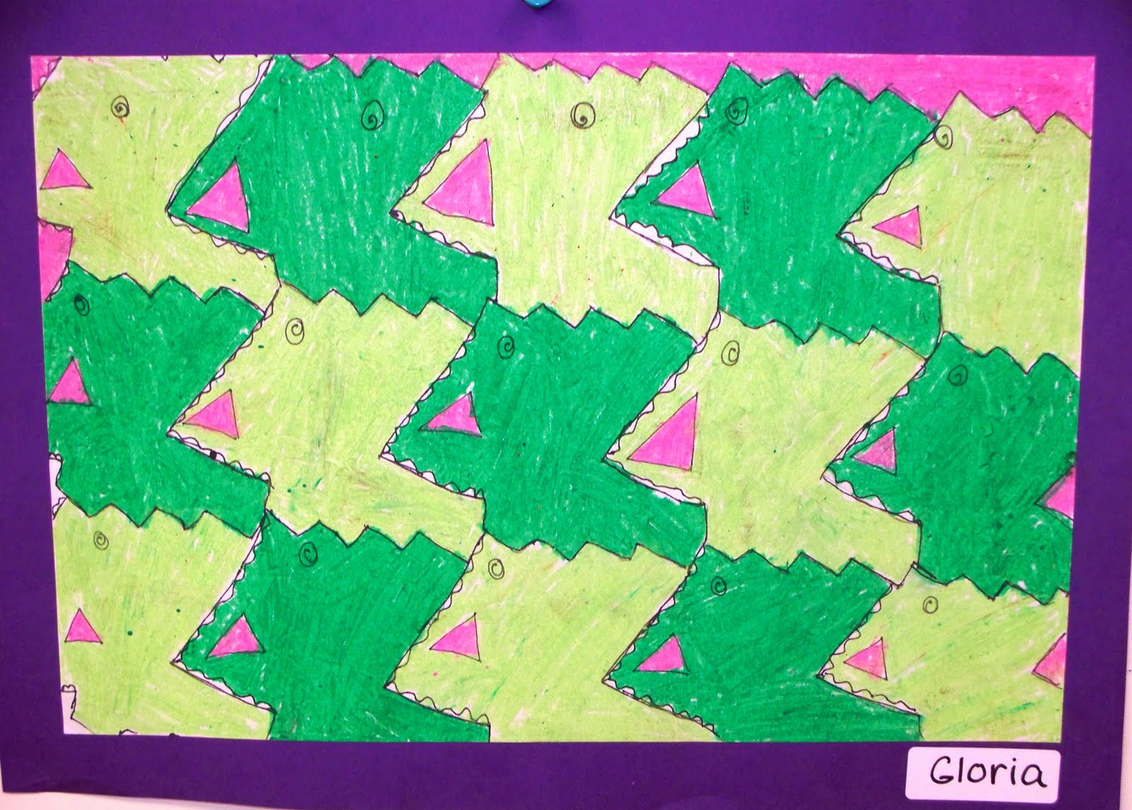 It Starts With Art: Escher Tessellations