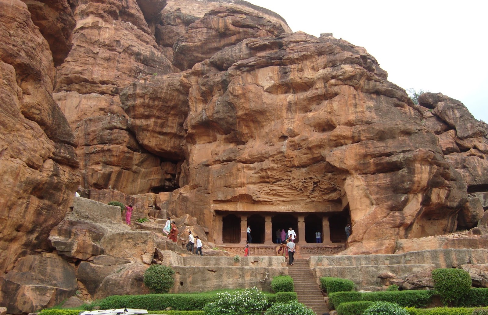 Sketches from life: Visit to Badami, Karnataka, Part I