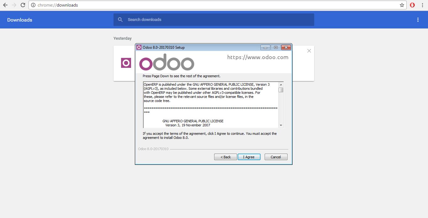 #UPERPT01.K Cara Install Odoo 8
