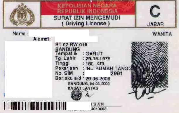 TEKNISI OTOMOTIF: Macam-Macam Jenis SIM Serta Panduan dan Syarat ...