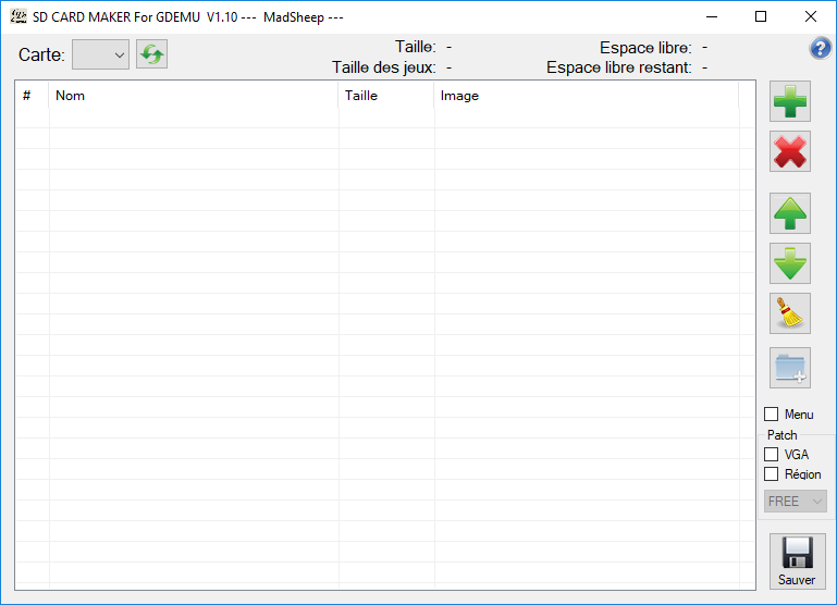 Dreamcast News: SD Card Maker v1.10