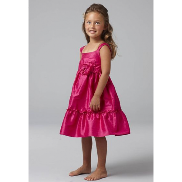 18 vestidos frescos y bonitos para niñas