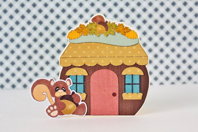 Kissin' Krafts: Pink & Main Nut House