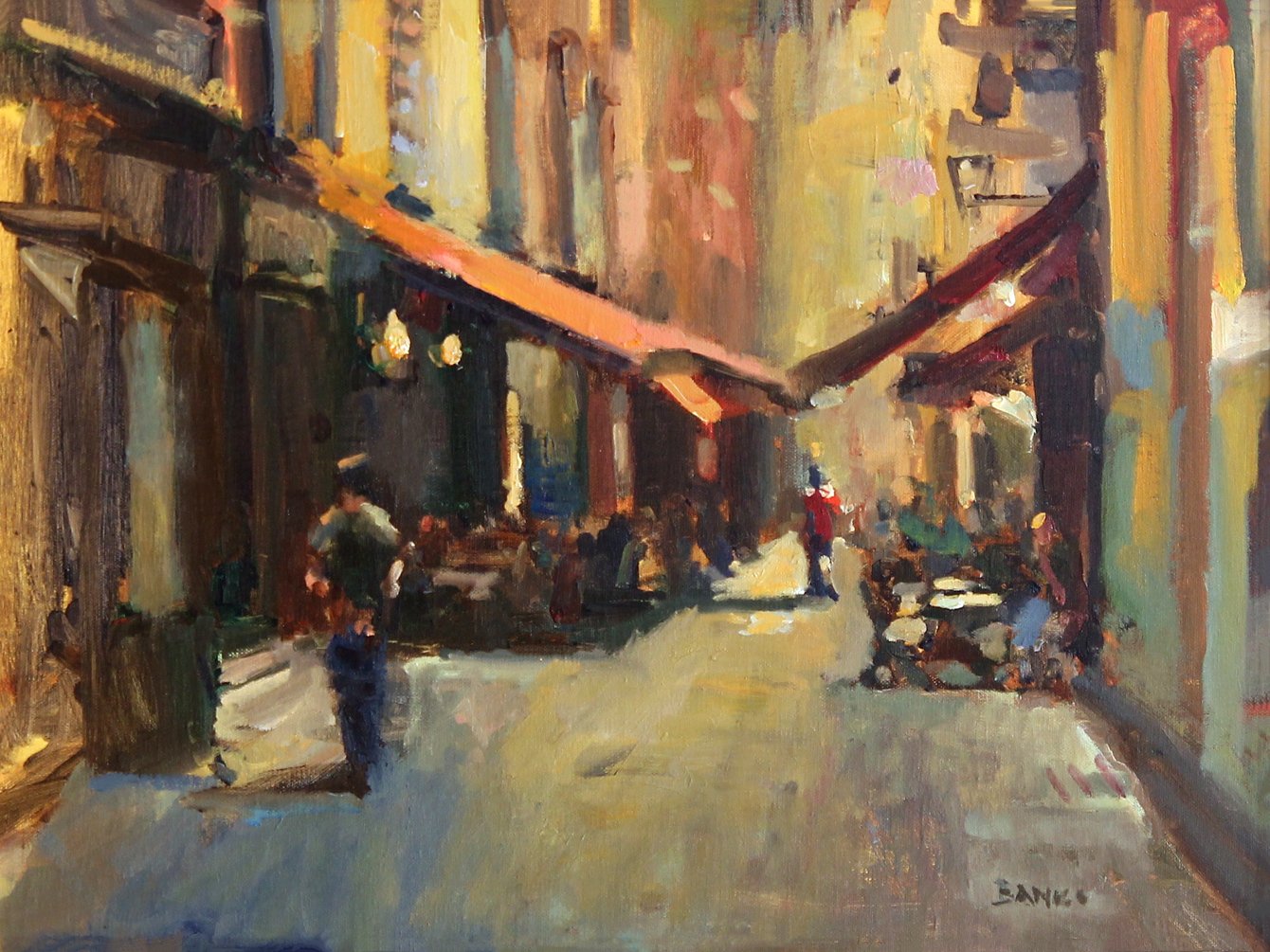 Life as an Artist- Jill Banks