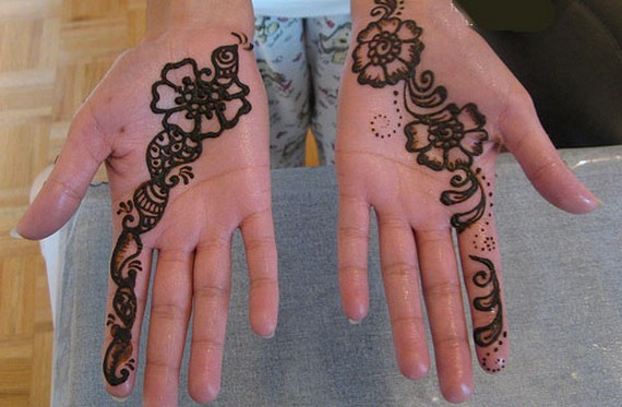 Latest 25 Simple And Easy Mehndi Designs For Palm Beginners Pictures ...