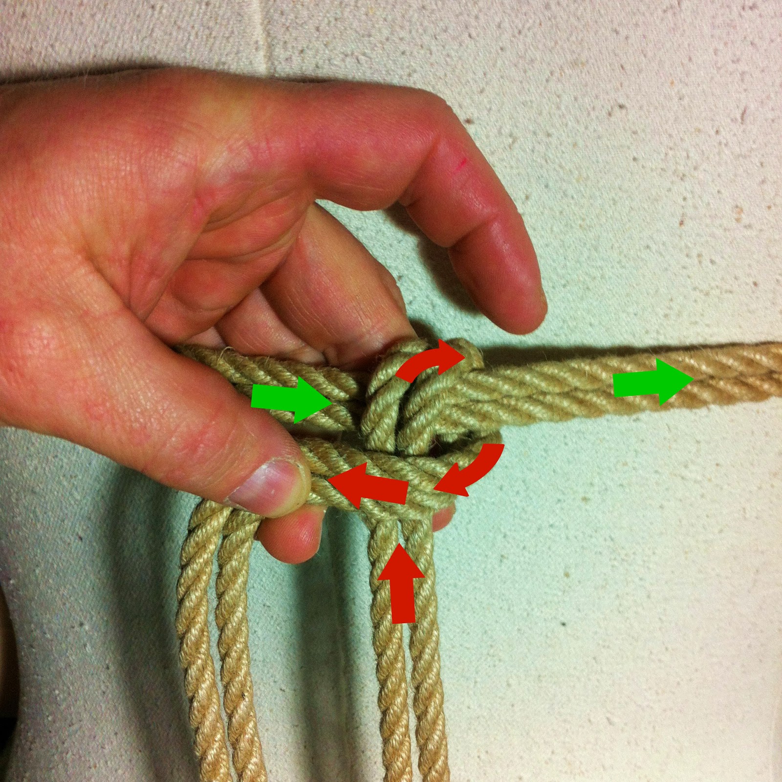 Innovative Fiber Arts / Vermont Rope Bondage: February 2014