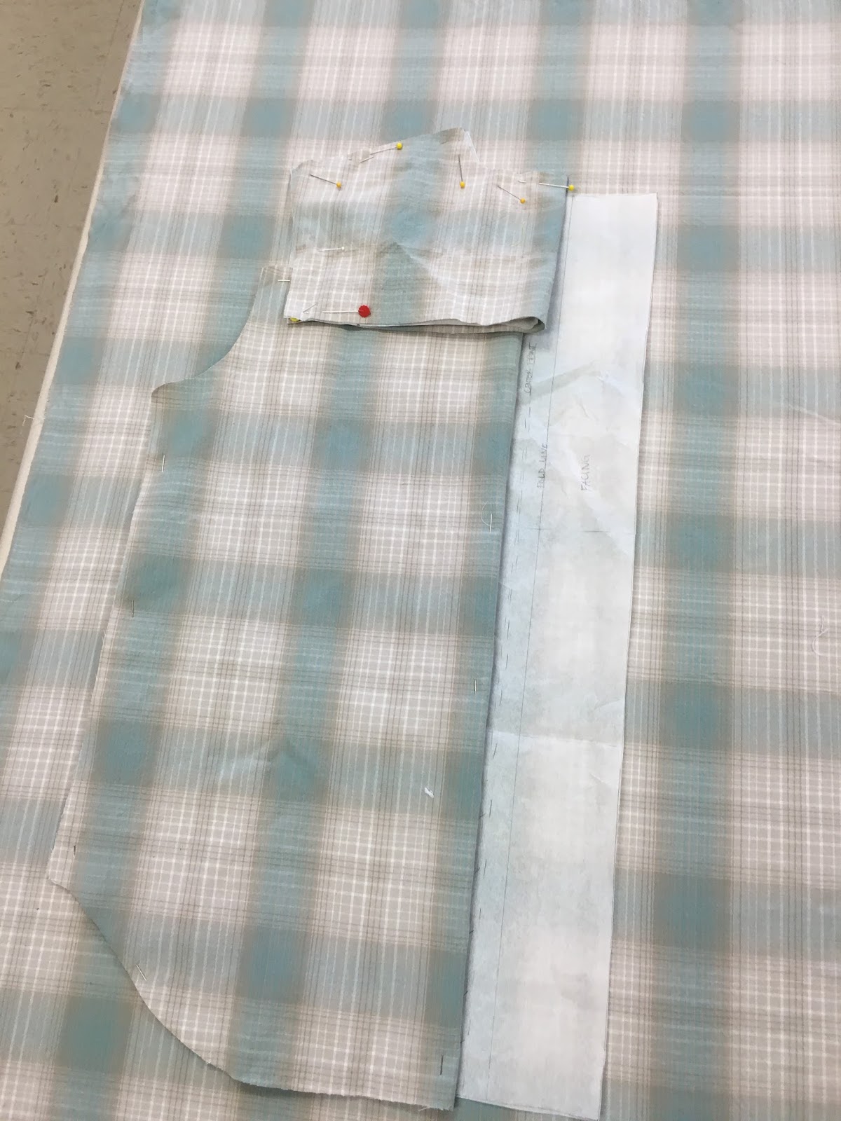 sewcreatelive: Men's/Women's Plaid Shirt