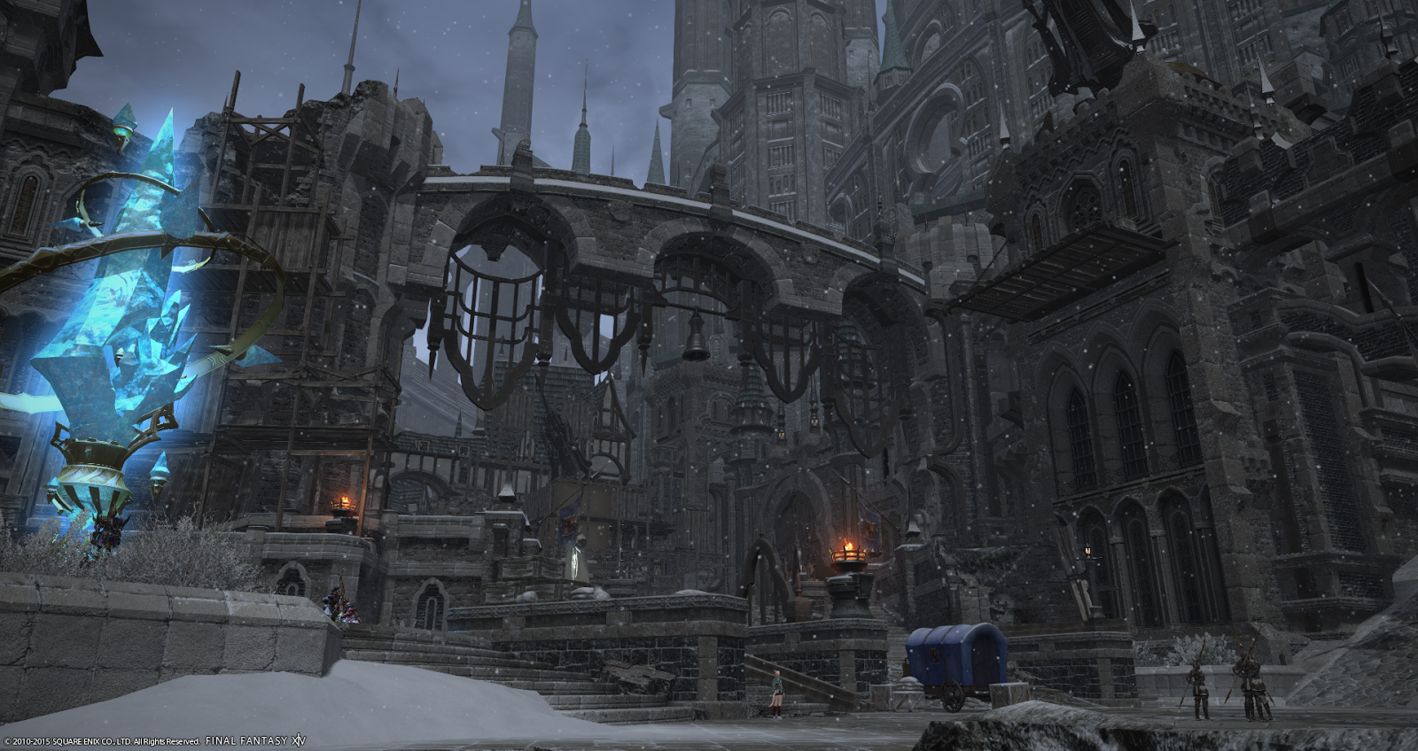 A Tank and a Healer.: Heavensward: Exploring ishgard