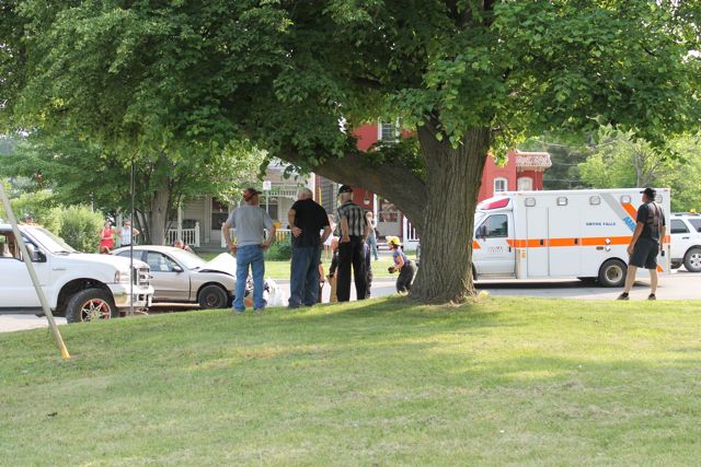 Reflections From Crumbly Acres Smiths Falls Fire Department And Police