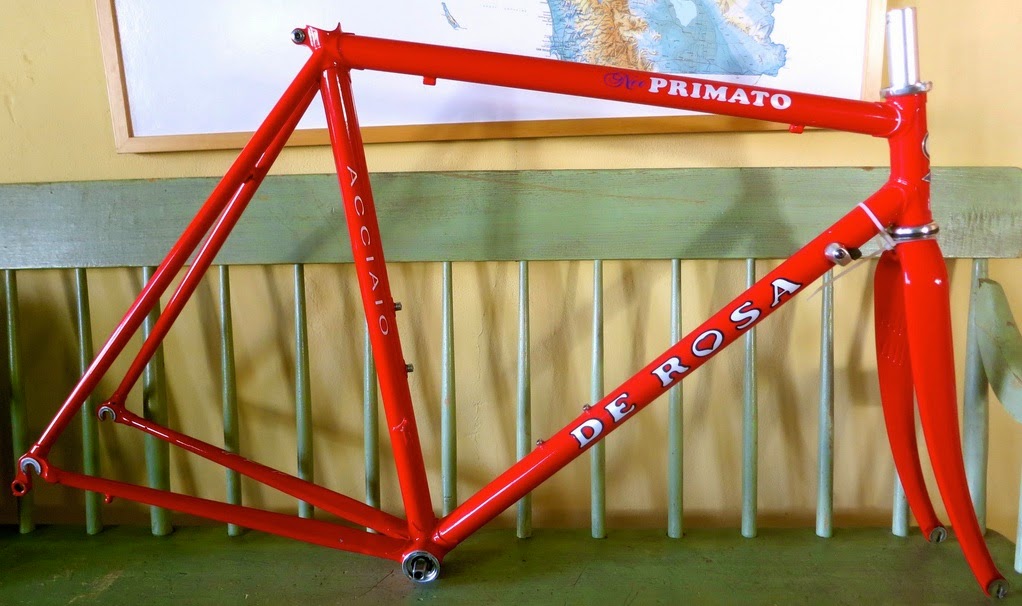 De Rosa Bicycles - BIKEADELIC: De Rosa Neo Primato (Acciaio) from USA
