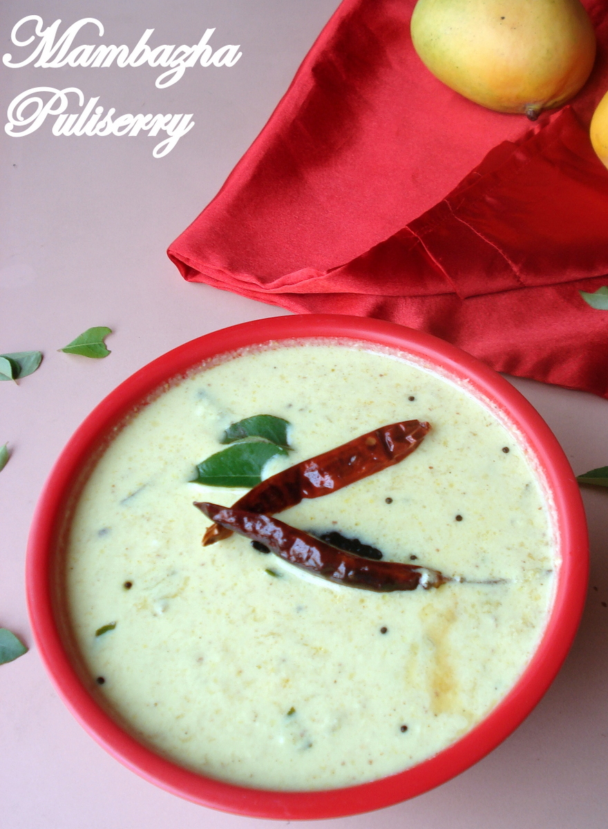 Palakkad Chamayal: Mambazha Pulissery