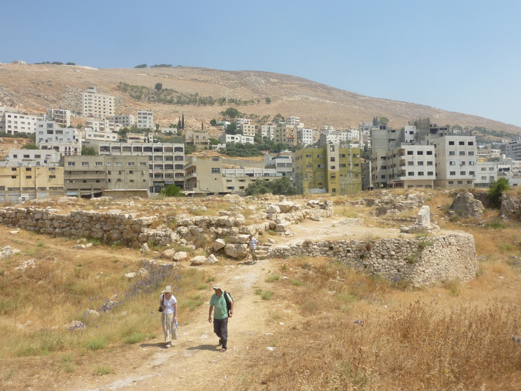 A Sole Event: We came to a Samaritan city called Sychar