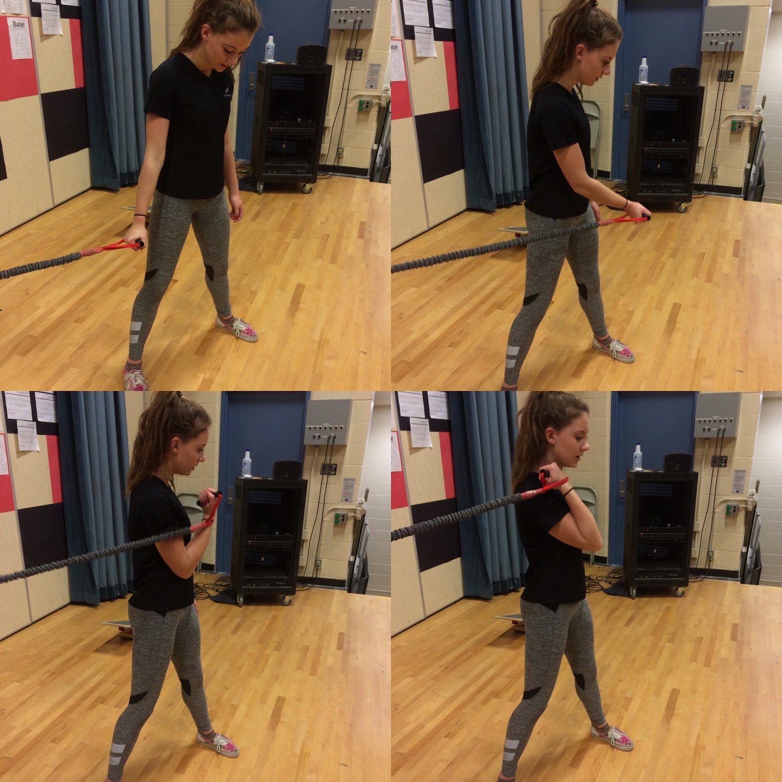 Thermopylae OCR: Riley's Fitness Corner - Baseball Exercises - January ...