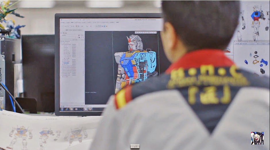 GUNDAM GUY: THE GUNPLA FACTORY -BANDAI HOBBY CENTER- Promotion Video