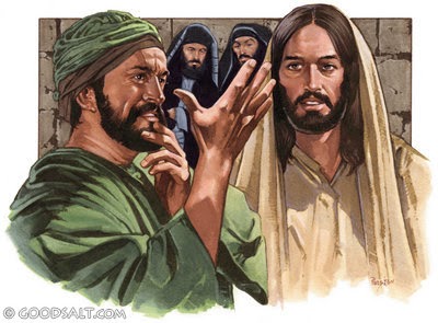 La gaceta bíblica: El hombre de la mano seca