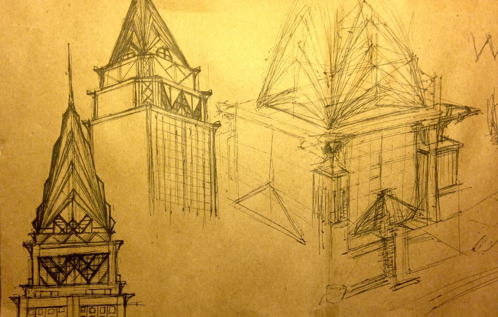 Digital Artist: Wayne tower concepts