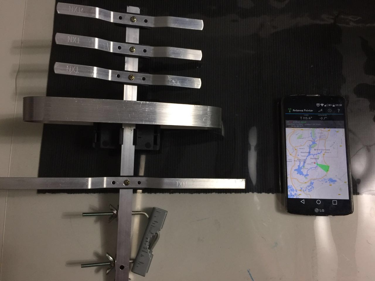 Mytv_Antenna Pointer: Cara-cara mencari arah pemancar MYTV dengan ...