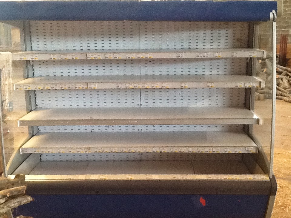 Used Items: Ψυγειο βιτρινα με ραφια