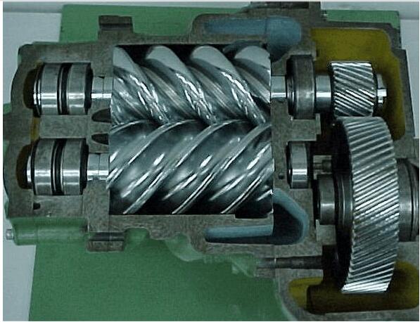 screw air compressor technical training: screw air compressor technical ...