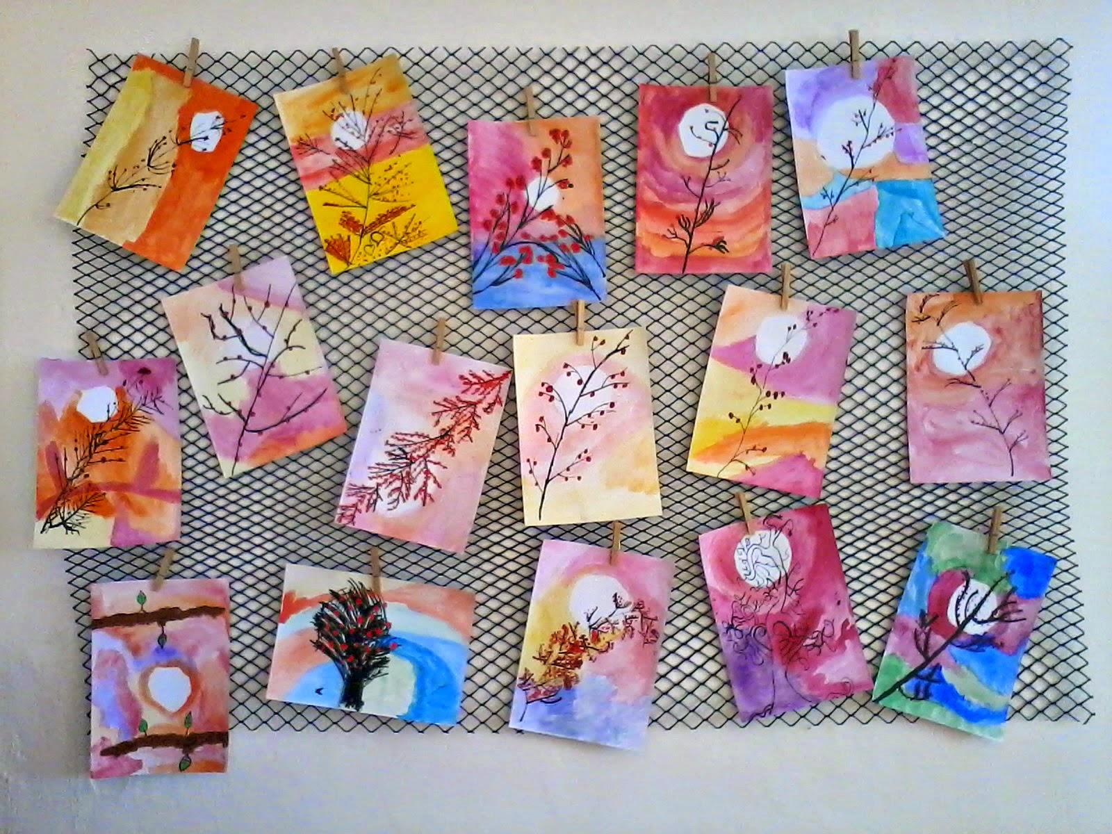 Tvoříme s dětmi ☺: Větvička