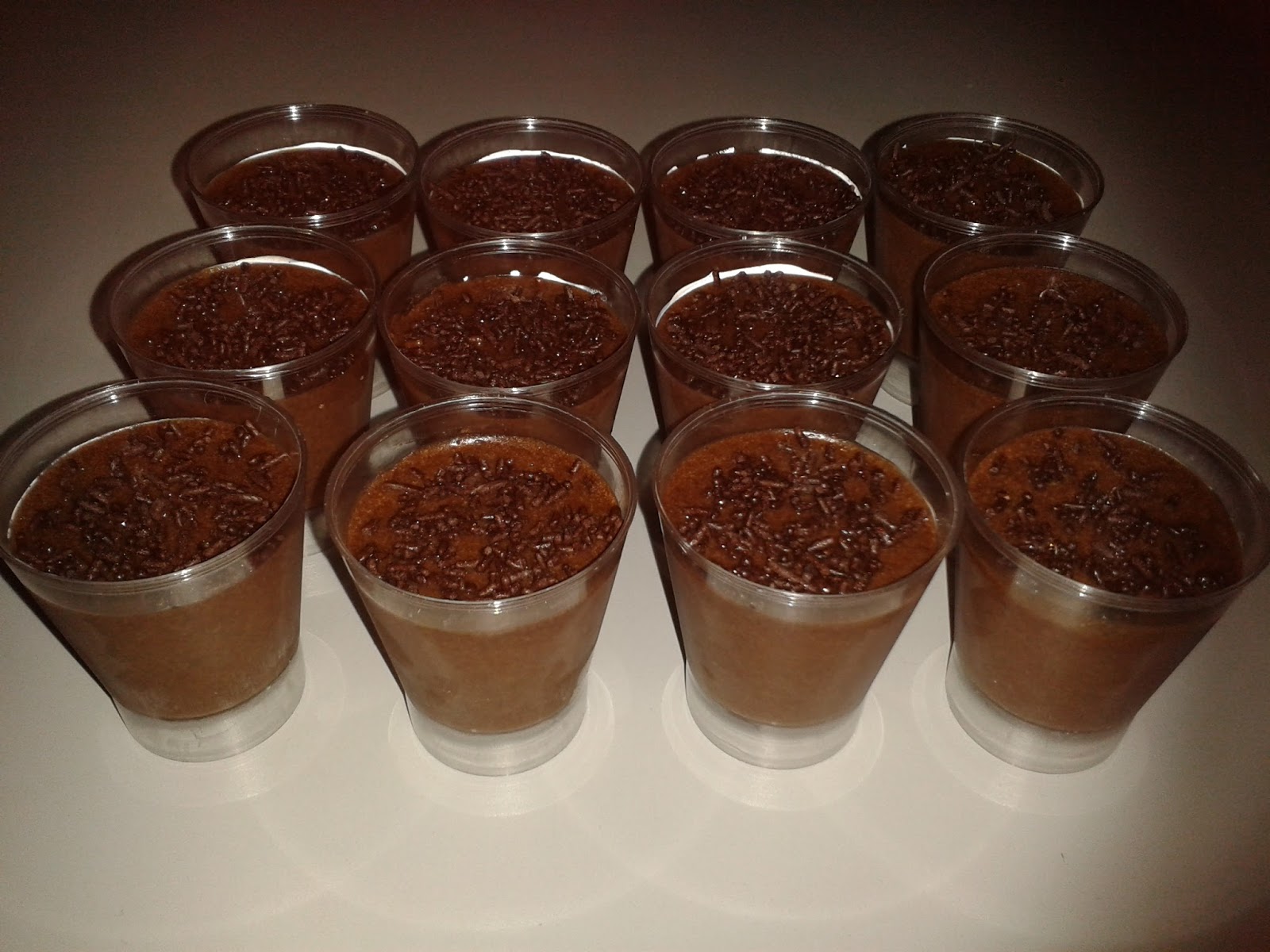 Dulzuras y algo más...: Shots dulces