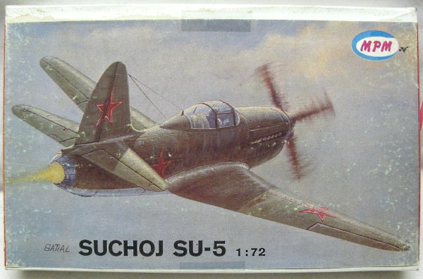 Airplanes in the skies + FAF history: Sukhoi Su-5