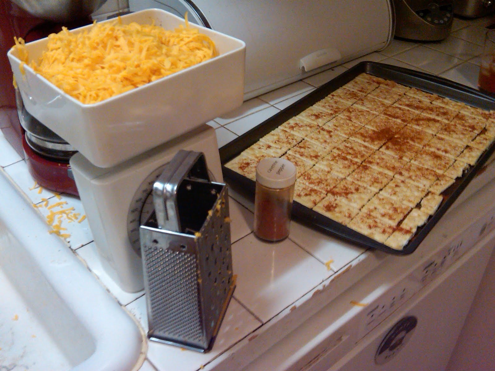 I'll Bite: Making Hatcher crackers