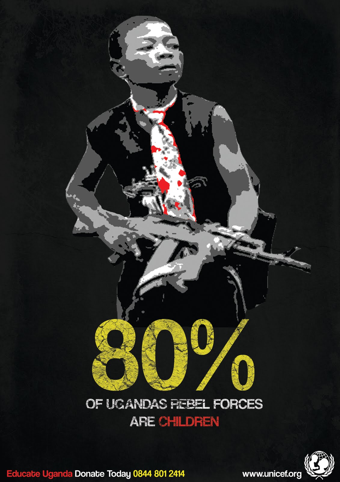 Child Soldiers Posters