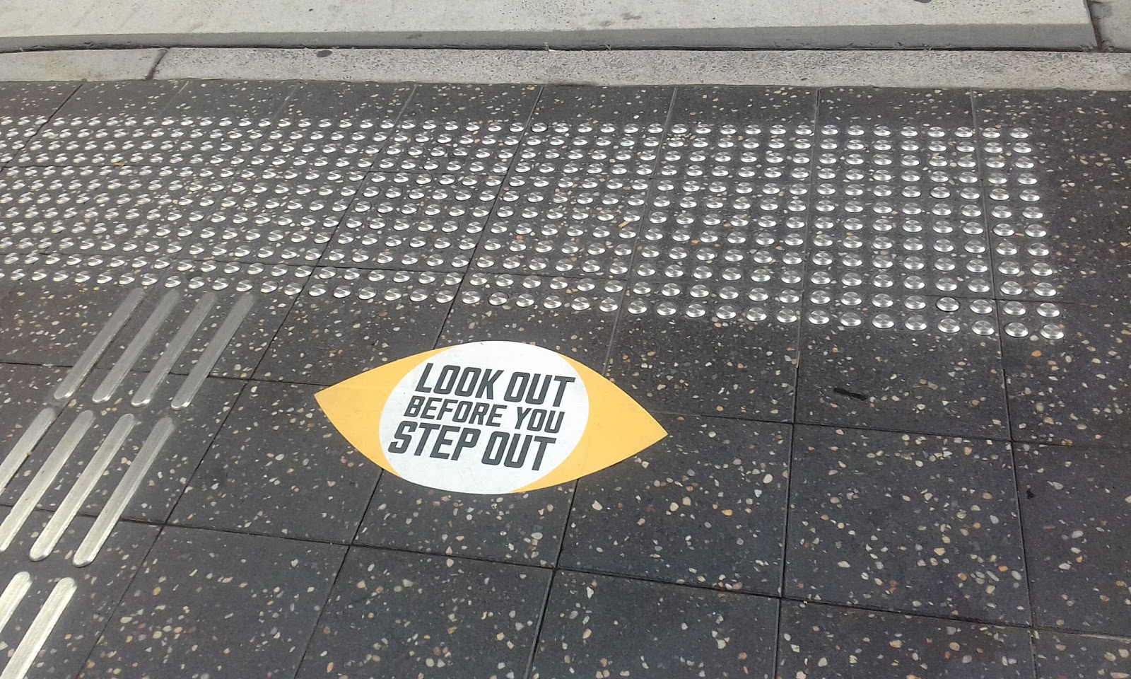 Why I Love Mount Druitt!: Possible New Pedestrian Walking Signs ...
