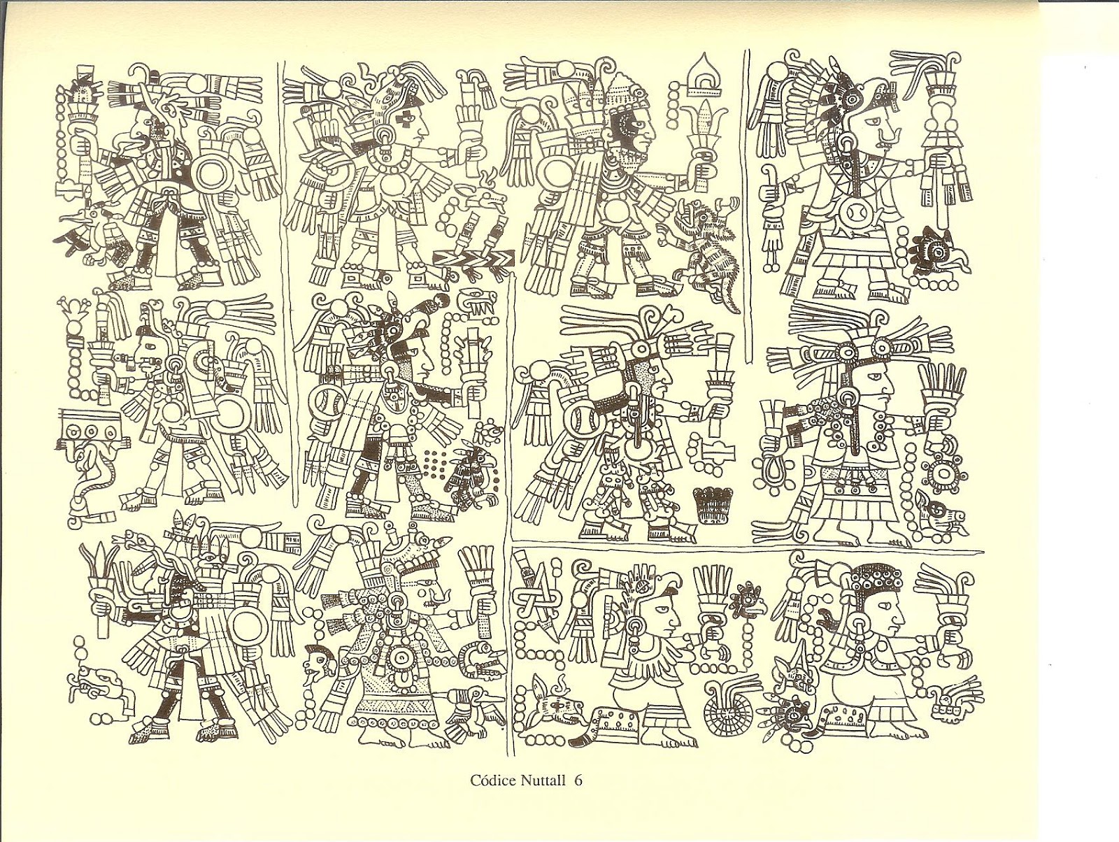 Seminario de Cultura Mixteca: Códice Nuttall