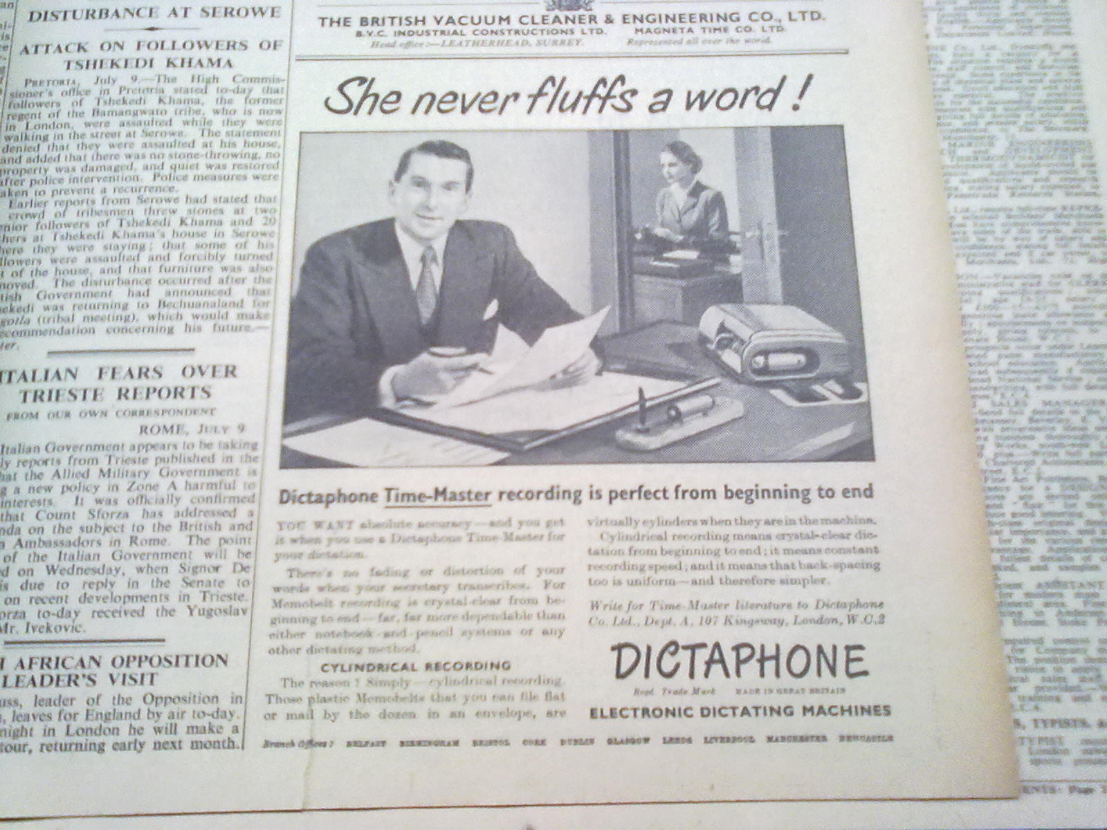 Papers Past - The Birthday & Anniversary Newspaper Specialists