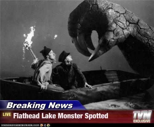 Logical Mystery...: The Monster of Flathead Lake…not to be confused ...
