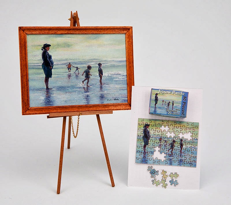 Good Sam Showcase of Miniatures: Barbara Stanton: Paintings, Turnings ...