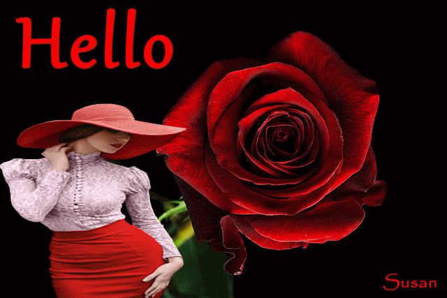 Animaciones y Gif: Hola - Hello