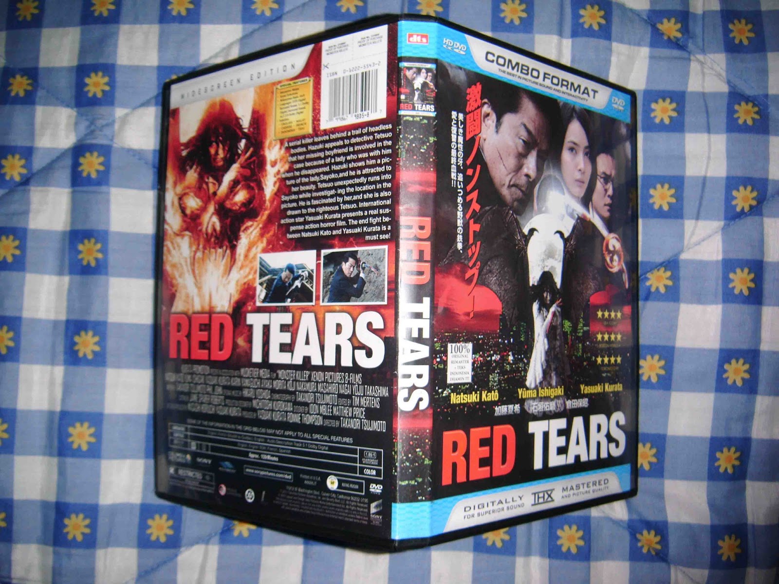 Movie Shop: Red tears (DVD, 2011)