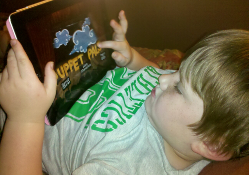 Hagan's World of Awesome: The iPad is AWESOME.....I Can Even Make My ...