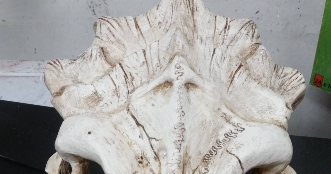 Propnomicon: Alien Skull Mask