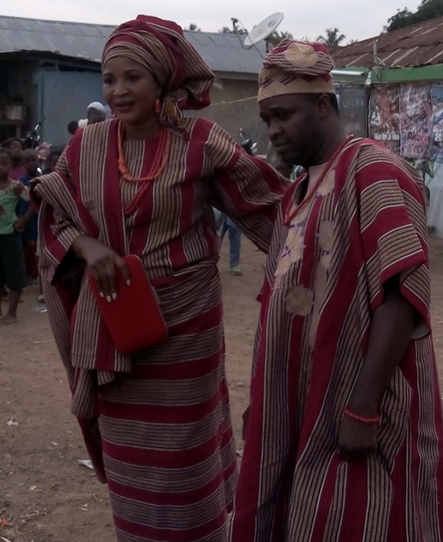 Ruth Abokoku Yoruba Movie: Femi Adebayo Weds Makeup Artist Omolara ...