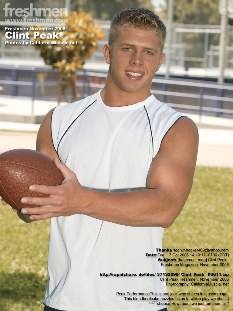 TheHotnessPad: Clint Peak