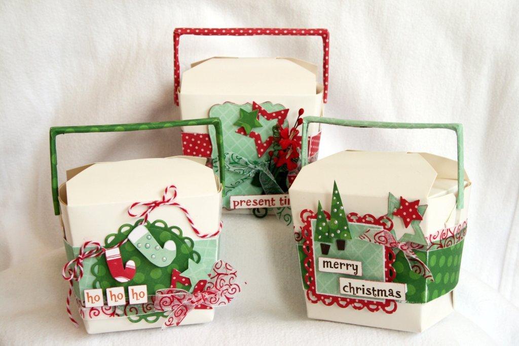 Scraphaven: Christmas Noodle Boxes with Beck Beattie