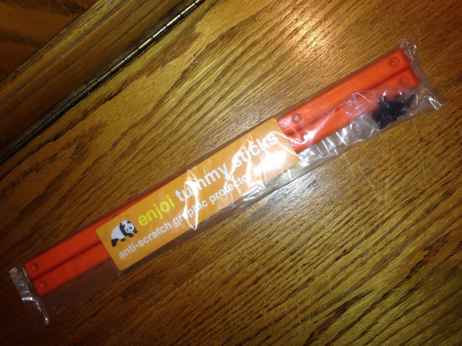 Virgil's Blog: Thunder Trucks 151 & enjoi Tummy Sticks