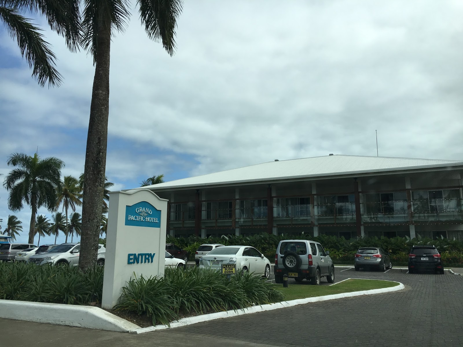 Grand Pacific Hotel - Suva, Fiji - Travel is my favorite Sport