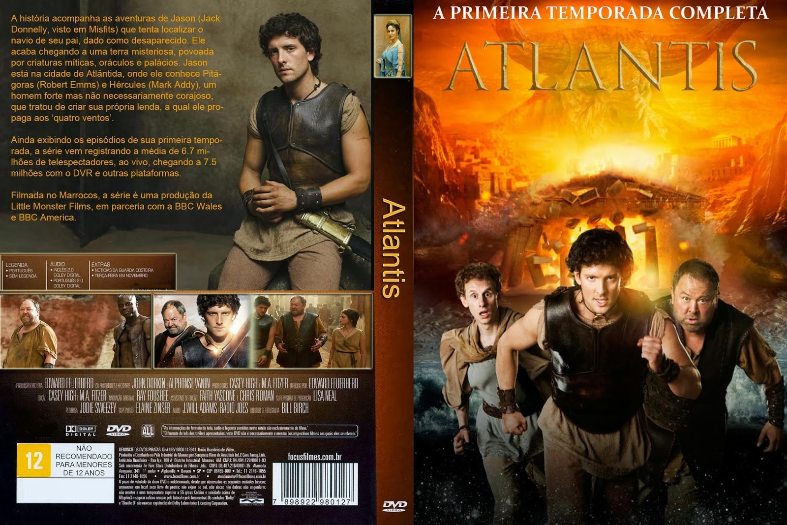 Telona Capas: Atlantis Primeira temporada