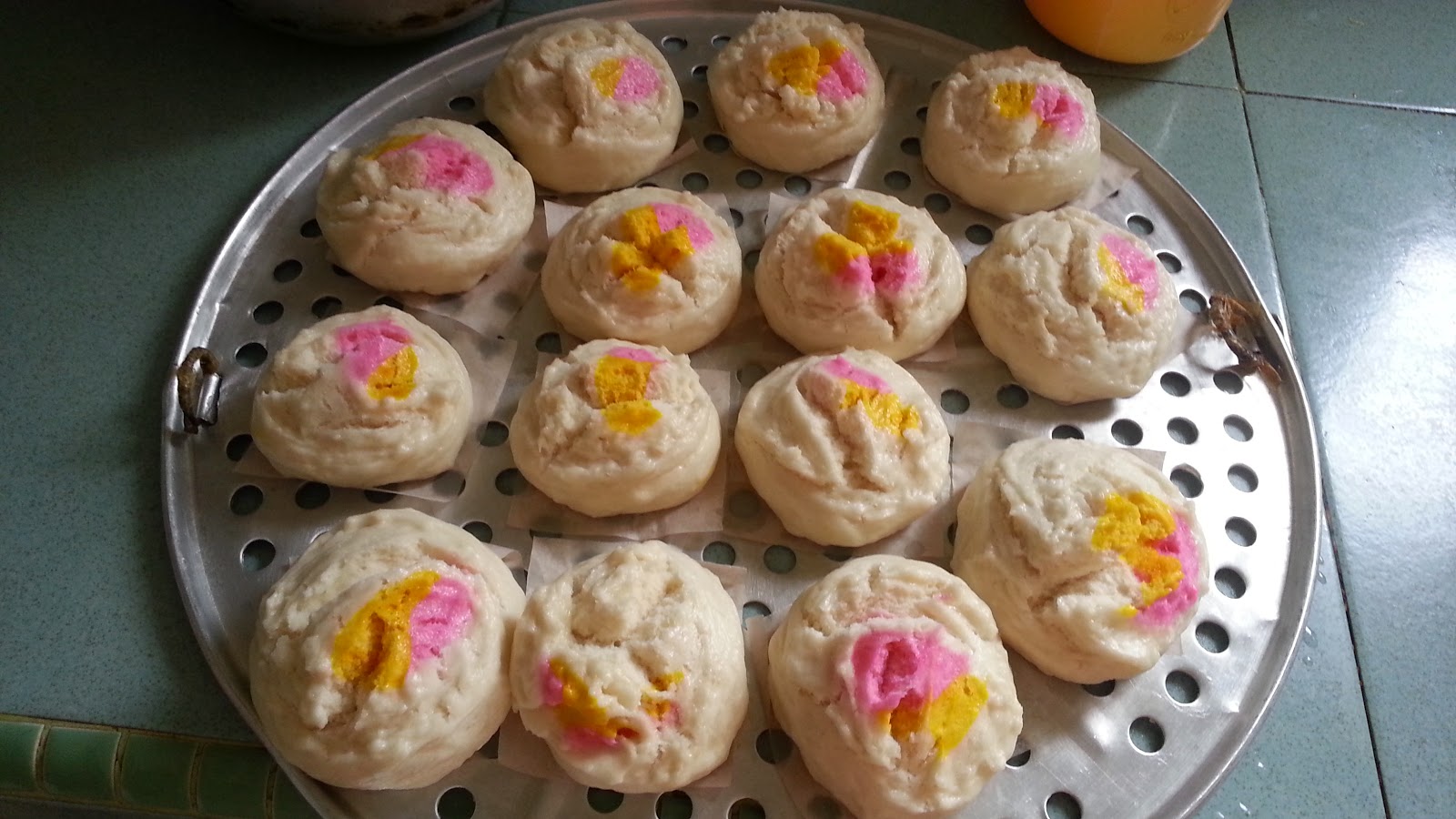 洄宇小天地: moho kuih 毛好糕 ～ 笑包